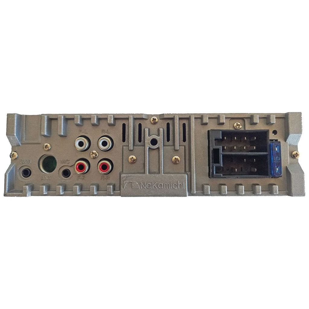 NAKAMICHI CAR STEREO HEAD UNIT 1 DIN USB BLUETOOTH MECHLESS – AutoPower