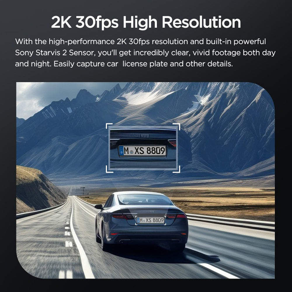 VIOFO MINI DASHCAM 2K HDR VS1 WITH SONY STARVIS 2 IMX675 SENSOR – AutoPower